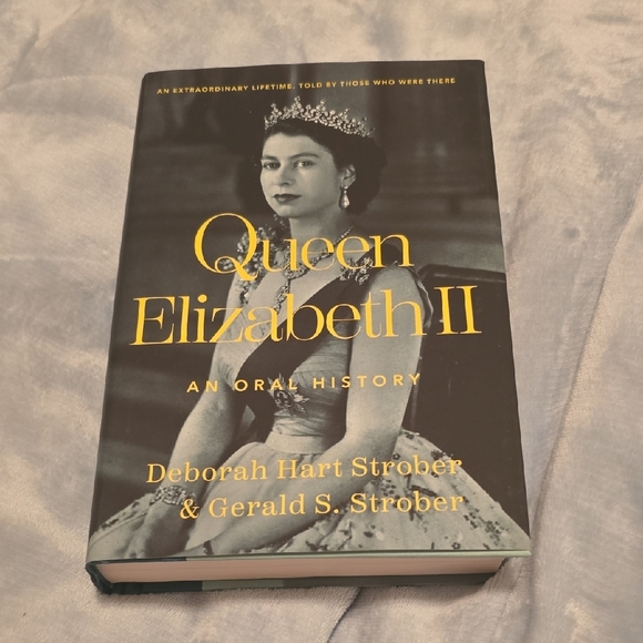 Accents | Queen Elizabeth Ii An Oral History Book Hardcover | Poshmark